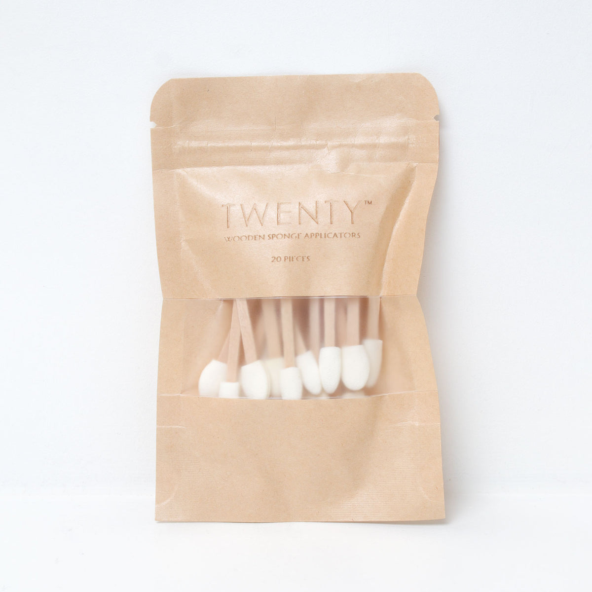 Wooden Sponge Applicators - PACK OF 20 – TWENTY™